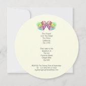 Two Hearts Wedding Invitation | Zazzle