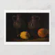 Two Jars and Two Pumpkins Van Gogh Fine Art Postcard | Zazzle