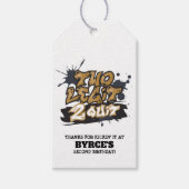 Two Legit 2 Quit favor tags | Zazzle