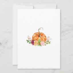 Two little pumpkins are on the way baby shower invitation | Zazzle