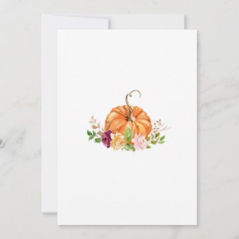 Two little pumpkins are on the way baby shower invitation | Zazzle