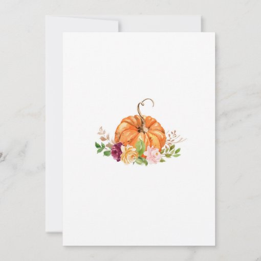 Two little pumpkins are on the way baby shower invitation | Zazzle