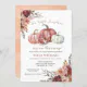 Two Little Pumpkins are on their way - Twin baby Invitation | Zazzle