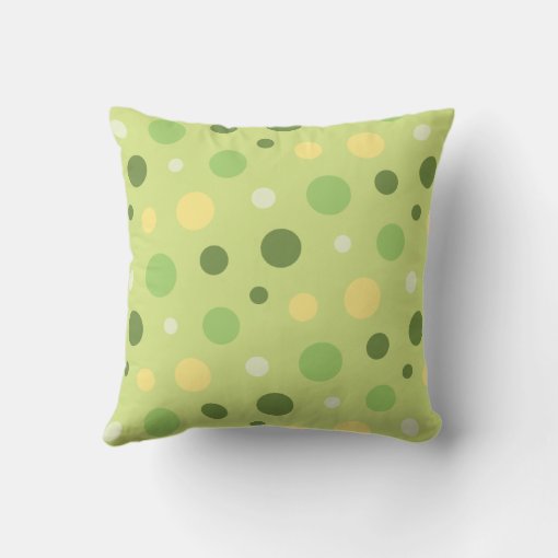 Two Peas in a pod Cute Baby Nursery Throw Pillow | Zazzle