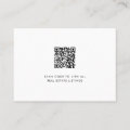 Two Person Blue Custom QR Code Photo Real Estate Business Card | Zazzle
