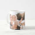 Two Photo Classic Mug | Zazzle