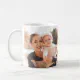 Two Photo Classic Mug | Zazzle