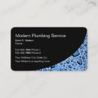 Plumbing business cards plumbers wrench art | Zazzle.com