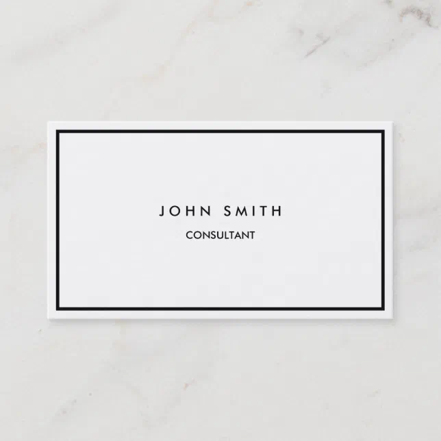 Two-Sided Business Card | Zazzle