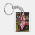 Two-sided Photo Key Chain | Zazzle