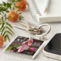 Two-sided Photo Key Chain | Zazzle