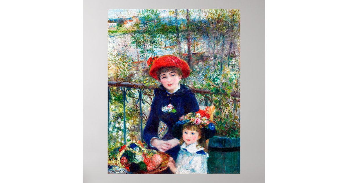 Two Sisters Poster | Zazzle