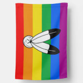Two-Spirit LGBTQ+ Pride Flag | Zazzle