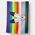Two-Spirit LGBTQ+ Progress Pride Flag | Zazzle