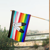 Two-Spirit LGBTQ+ Progress Pride Flag | Zazzle