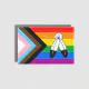Two-Spirit LGBTQ+ Progress Pride Flag Car Magnet | Zazzle