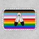 Two-Spirit LGBTQ+ Progress Pride Flag Patch | Zazzle