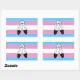 Two-Spirit Trans Pride Flag Rectangular Sticker | Zazzle