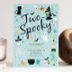 Two Spooky Halloween Birthday Party Invitation | Zazzle