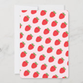 Two Sweet Strawberry Kids Second Birthday Invitation | Zazzle