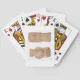 Two terracotta figures of women from Palenque, pla Poker Cards | Zazzle