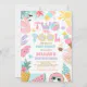 Two The Pool Summer 2nd Birthday Pool Party Invitation | Zazzle
