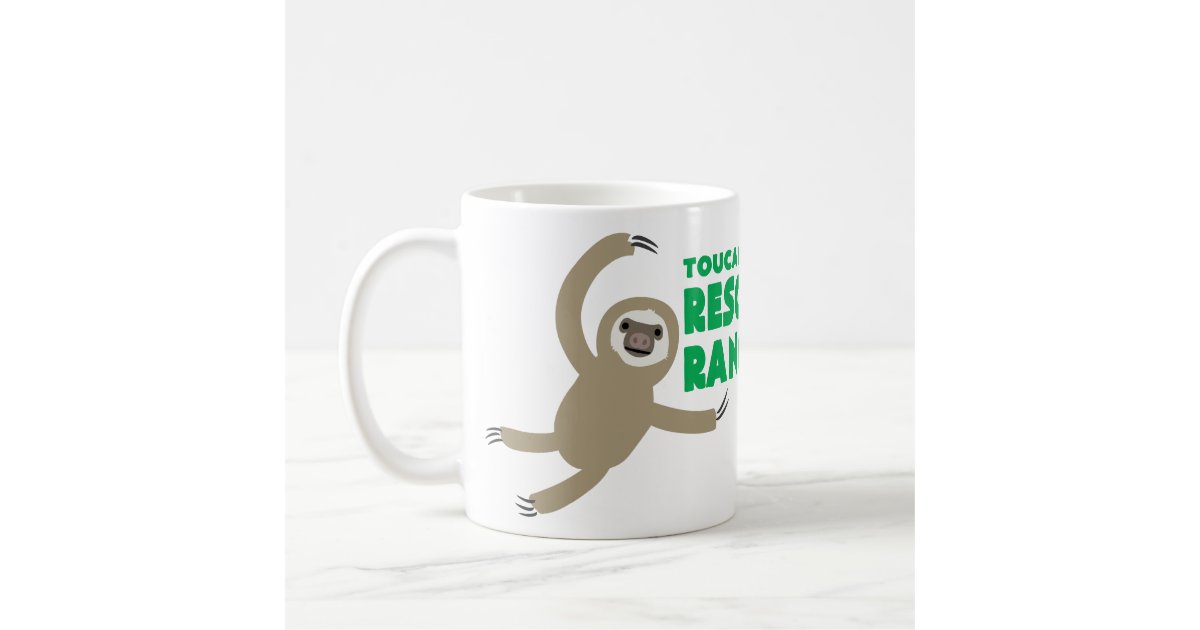 Two Toed Sloth Mug | Zazzle