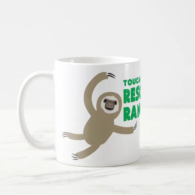Two Toed Sloth Mug | Zazzle