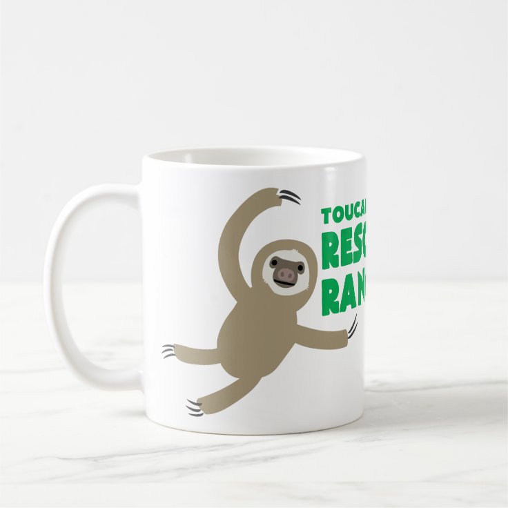 Two Toed Sloth Mug | Zazzle