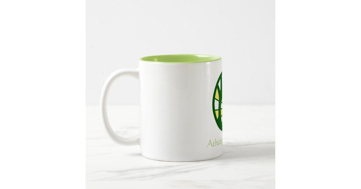 Two-tone Atheopaganism Mug | Zazzle