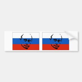 Putin Bumper Stickers - Car Stickers | Zazzle
