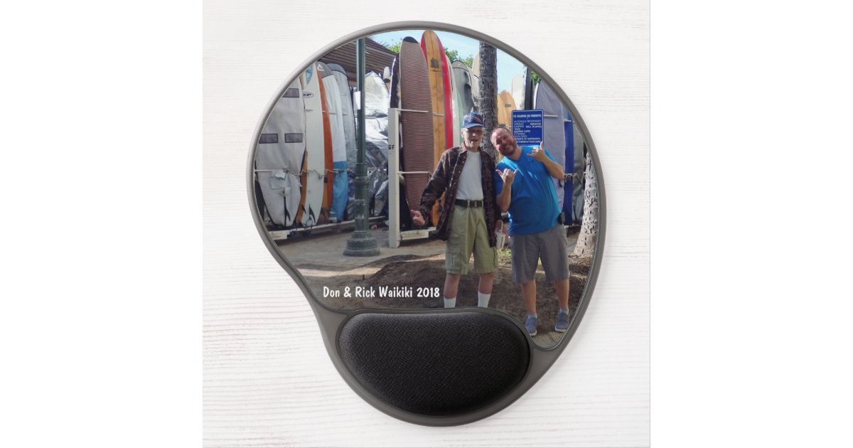 Two Wild & Crazy Guys Ergonomic Mouse Pad | Zazzle