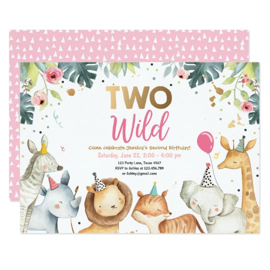 Two Wild Birthday Party Boho Birthday Girl Two Wild Luncheon Two Wild Birthday Party Boho Birthday Girl Two Wild Luncheon