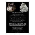 TWO WOLVES CHEROKEE TALE Art Poster | Zazzle