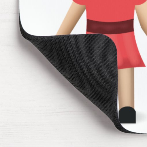 Two Women Holding Hands Emoji Mouse Pad | Zazzle