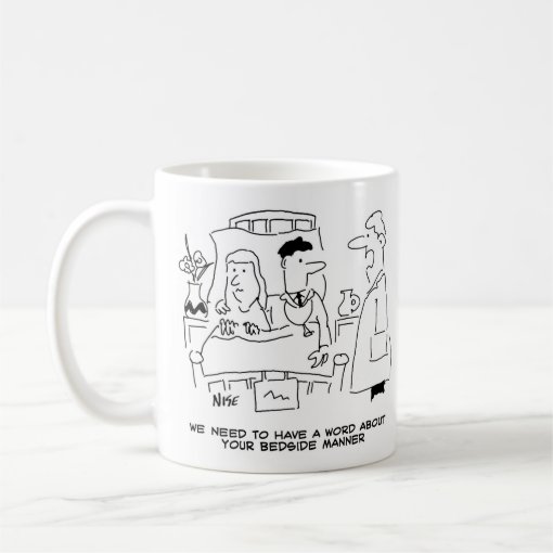 Two Young Doctors Cartoons Coffee Mug | Zazzle