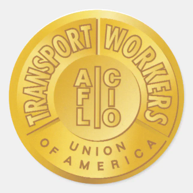 TWU LOGO General Items Classic Round Sticker | Zazzle