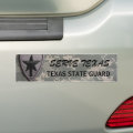 txsg patch left, SERVE TEXAS, TEXAS STATE GUARD Bumper Sticker | Zazzle