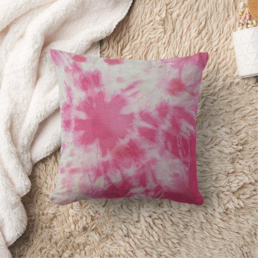 Tye Dye Composition #6 by Michael Moffa Throw Pillow | Zazzle