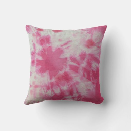 Tye Dye Composition #6 by Michael Moffa Throw Pillow | Zazzle