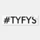 #TYFYS Bumper Sticker | Zazzle