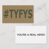 #TYFYS Business Cards | Zazzle