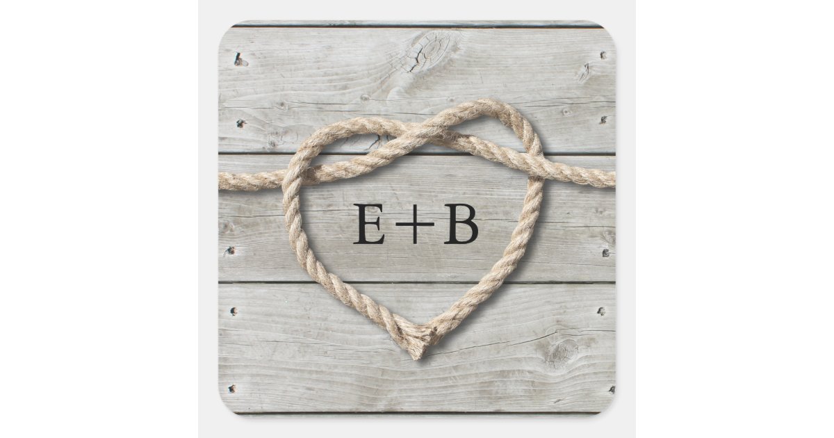 Tying the Knot Sticker | Zazzle