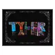 Tyler - The Name Tyler in 3D Lights (Photograph) Photo Print | Zazzle