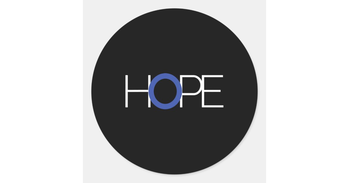 Type 1 Diabetes T1D Blue Circle Awareness Gift For Classic Round ...