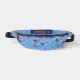Type 1 or 2 Diabetes Colorful Print Fanny Pack | Zazzle