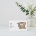 Typewriter Business Card | Zazzle