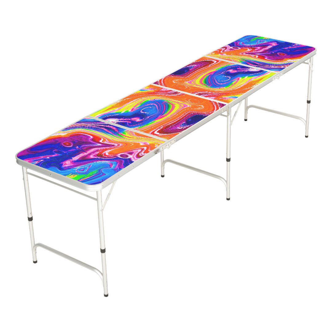 typhoon arts beer pong table | Zazzle