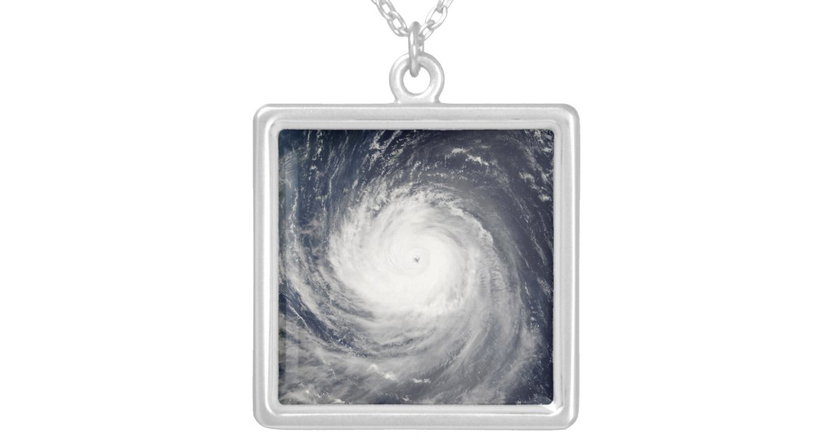 Typhoon Talim Silver Plated Necklace | Zazzle