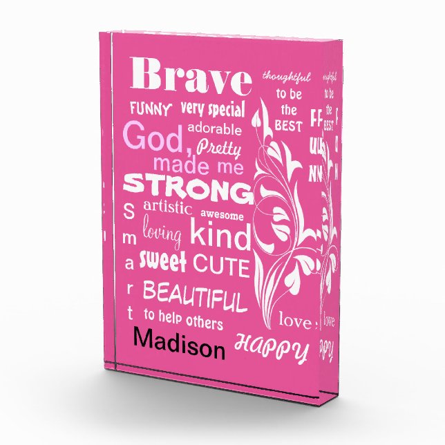 typography descriptive words